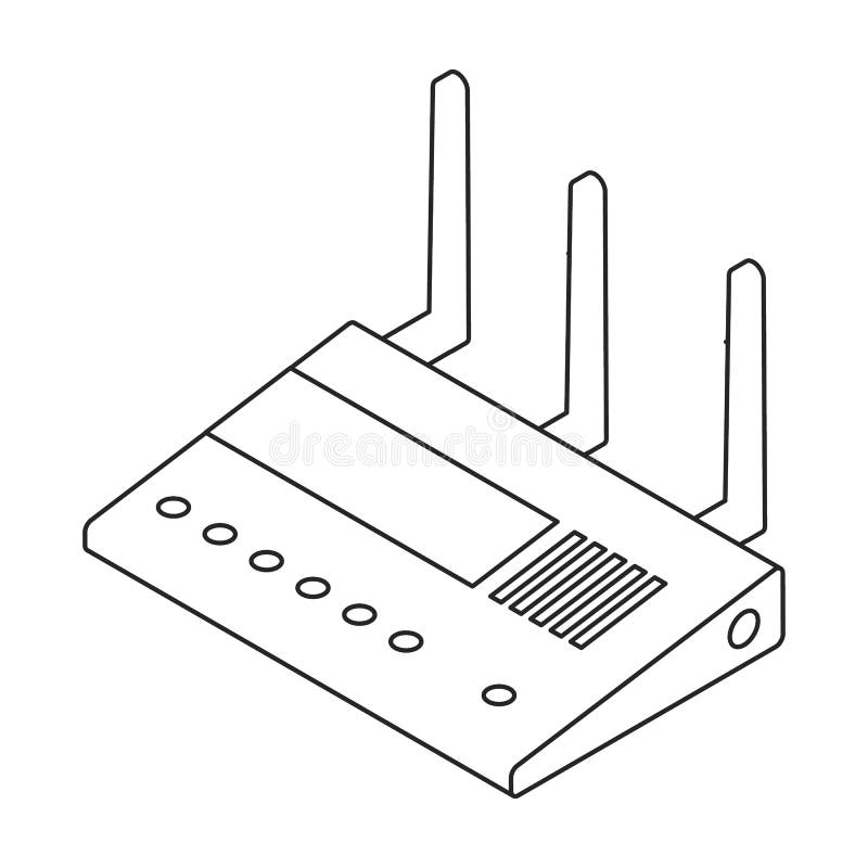 Cisco Wireless Router Icon