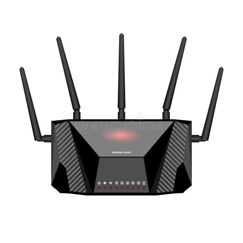 Realistic Broadband Stock Illustrations – 291 Realistic Broadband Stock ...