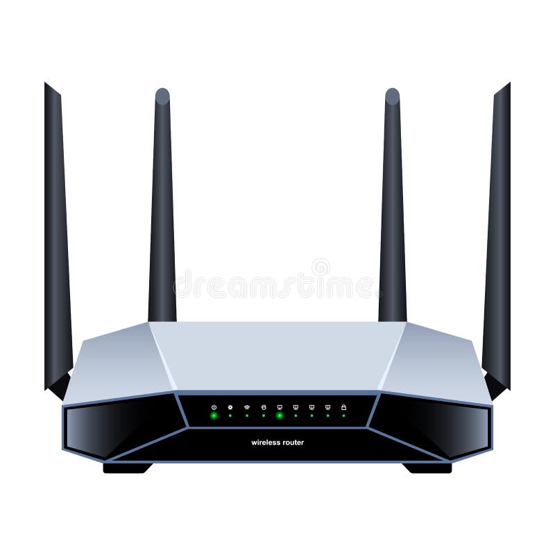 Realistic Broadband Stock Illustrations – 291 Realistic Broadband Stock ...