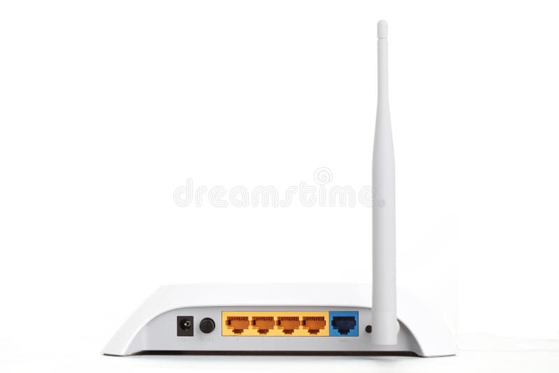Router stock image. Image of point, antenna, port, router - 5039073