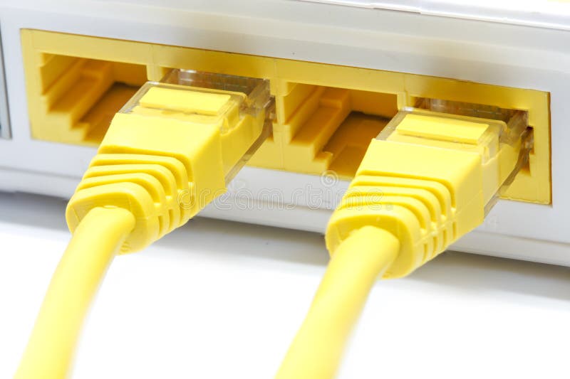 Router Wireless LAN White stock photo. Image of switch - 74961448