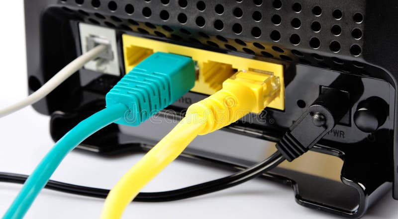 Router stock image. Image of tech, computer, electronic - 67295011