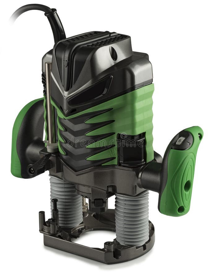 Carpentry router stock photo. Image of electricity, construction - 40733430