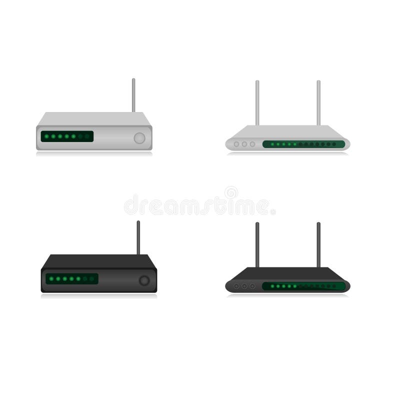Routers Icon Stock Illustrations – 155 Routers Icon Stock Illustrations ...