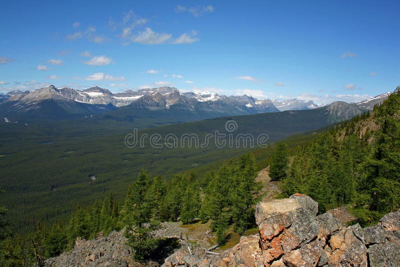 Views and Landscapes of Canada Stock Image - Image of rock, mountain ...