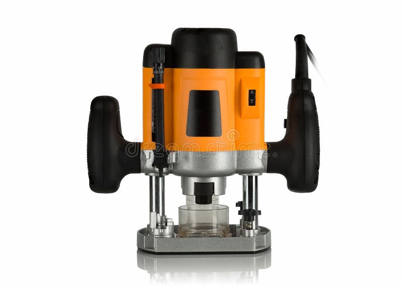 Routeur de menuiserie photo stock. Image du outil, matériel - 40733430