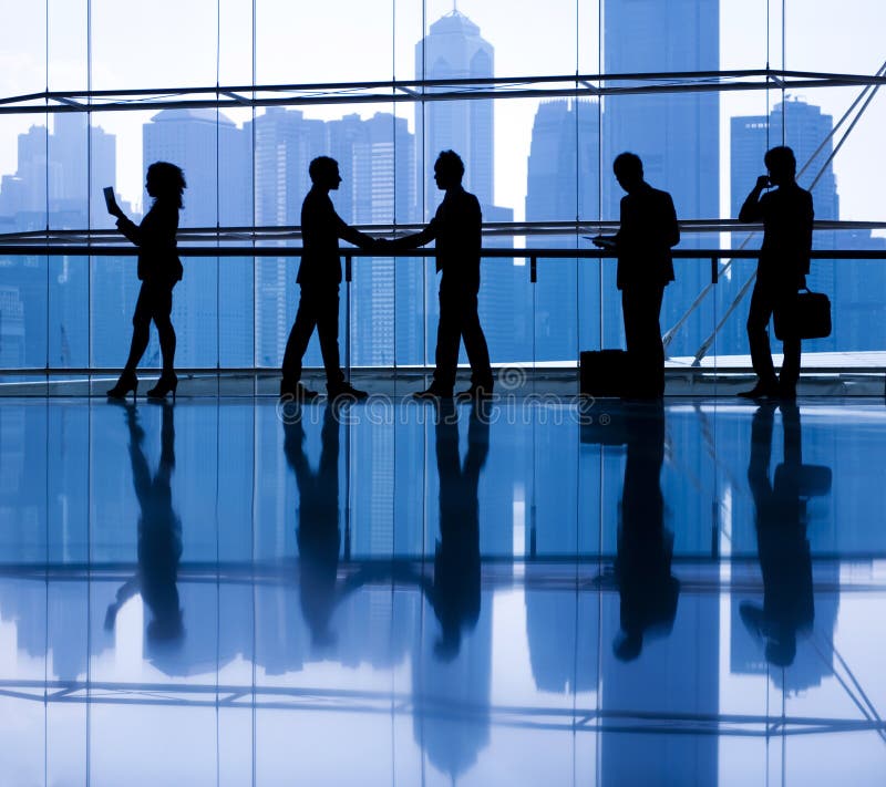 Daily Routine of the Business People Stock Photo - Image of businessman ...