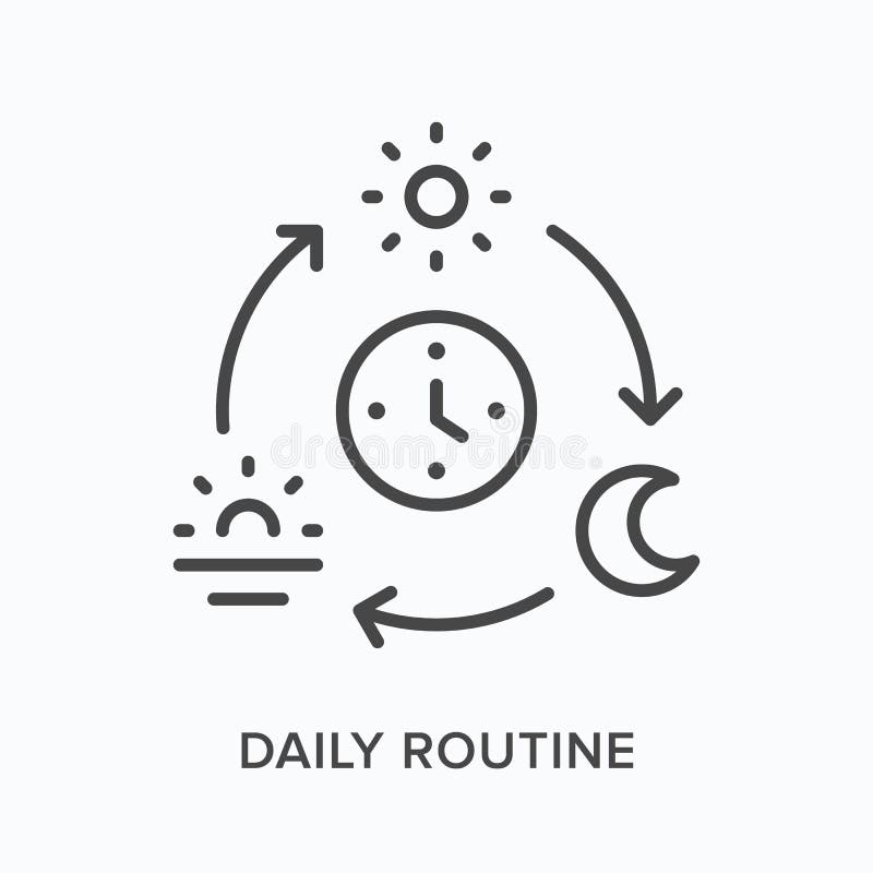 Everyday Outline Stock Illustrations – 2,958 Everyday Outline Stock ...