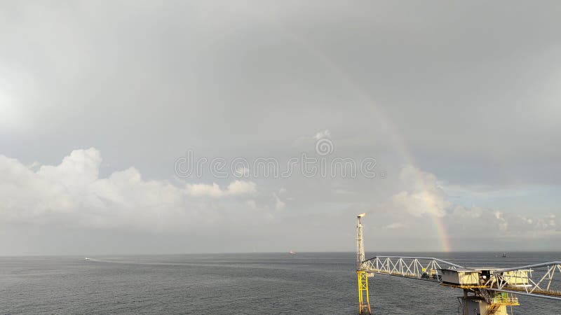 Offshore Daylight stock image. Image of routine, sunset - 270166667