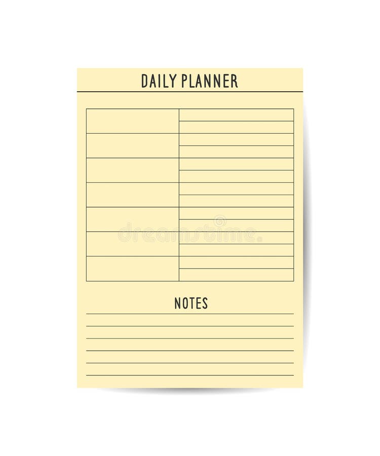 Business Organizer. Calendar Template. Planner Design. Week Starts ...