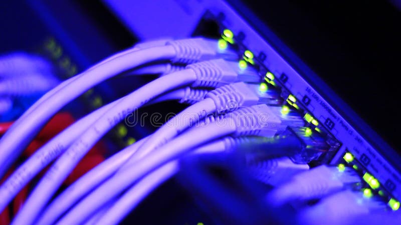 Routing data stock video. Video of connection, array - 38946685