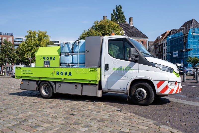 ROVA pickup editorial photography. Image of logo, garbage - 336673647