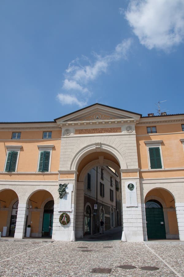 Rovato, Franciacorta, Italy Stock Image - Image of architectural ...