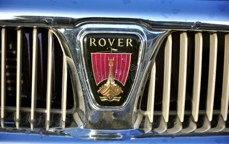 Rover car logo editorial photo. Image of dealer, expensive - 17265251