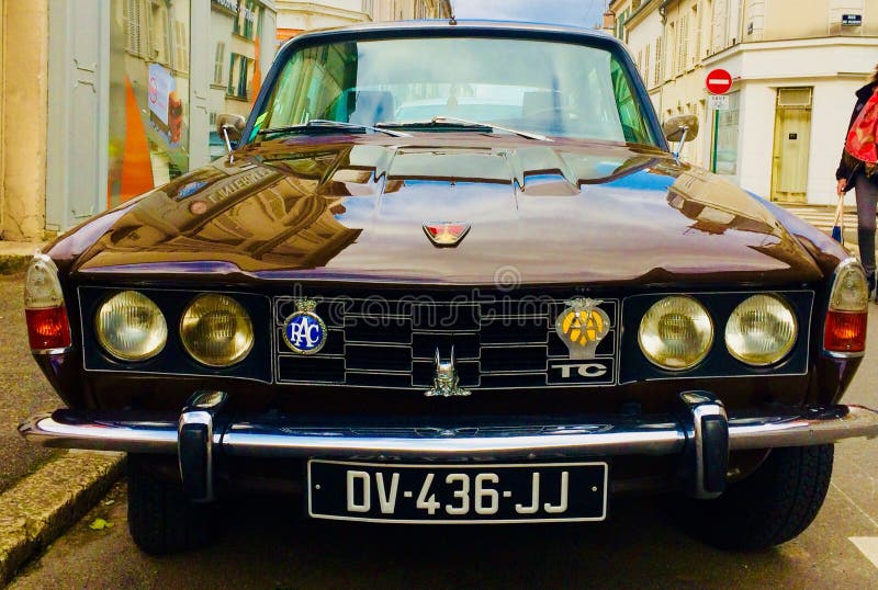 Rover 2200 TC editorial stock photo. Image of english - 113507513