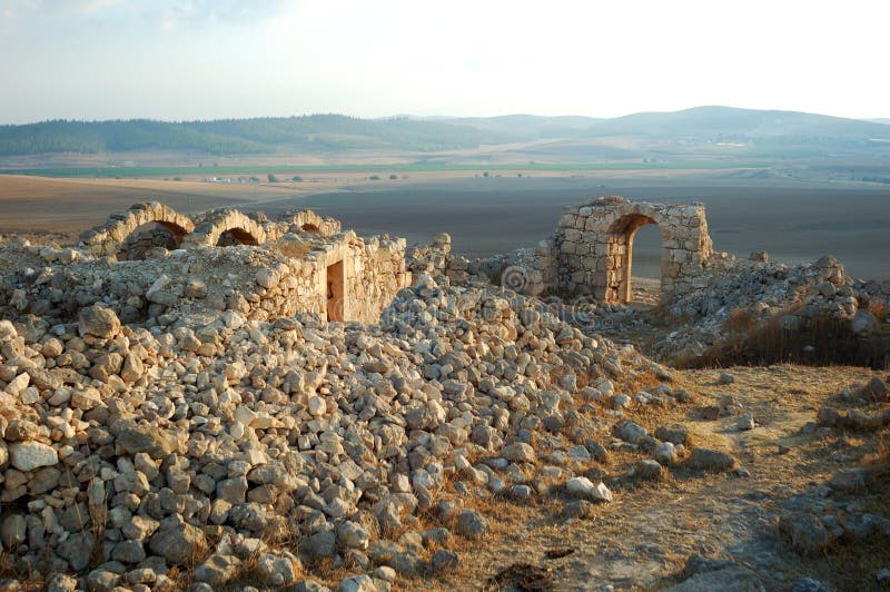 Rovine fotografia stock. Immagine di archeologico, paesaggio - 5866898