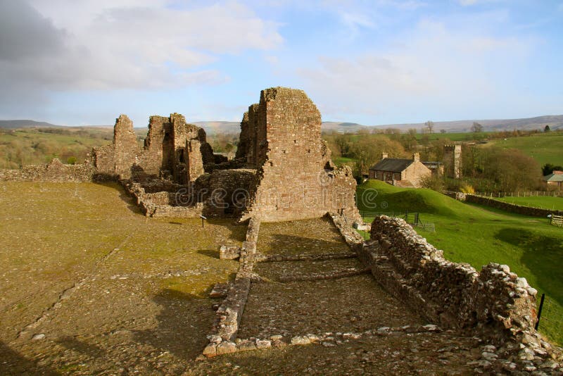Rovine Inglesi Del Castello Immagine Stock - Immagine di inghilterra ...