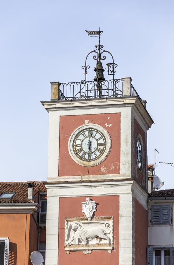 Rovinj editorial image. Image of view, july, europe, adriatic - 61399025