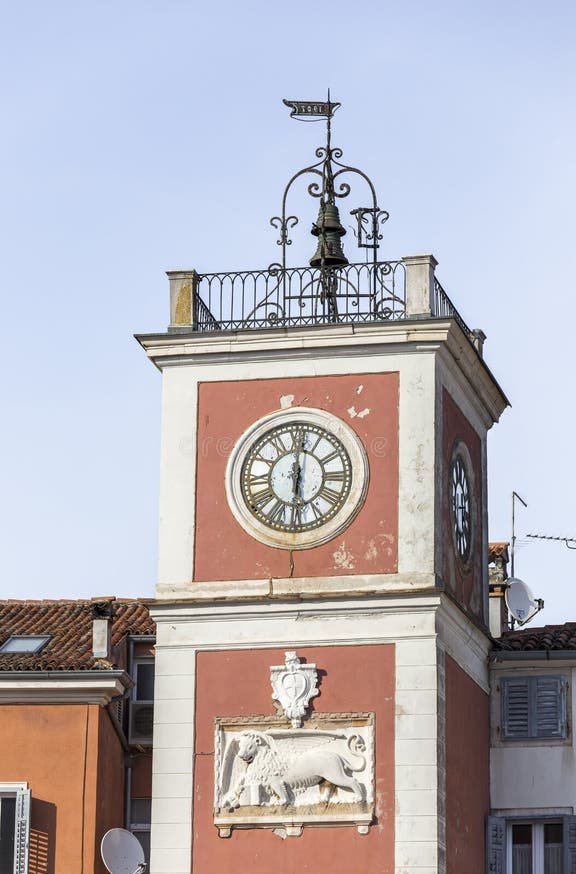 Rovinj editorial image. Image of view, july, europe, adriatic - 61399025