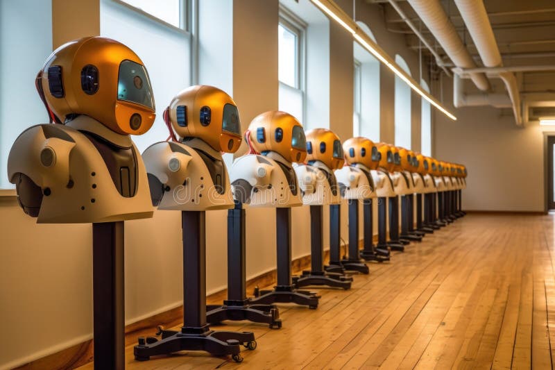 Robotic Prototypes Stock Illustrations – 61 Robotic Prototypes Stock ...