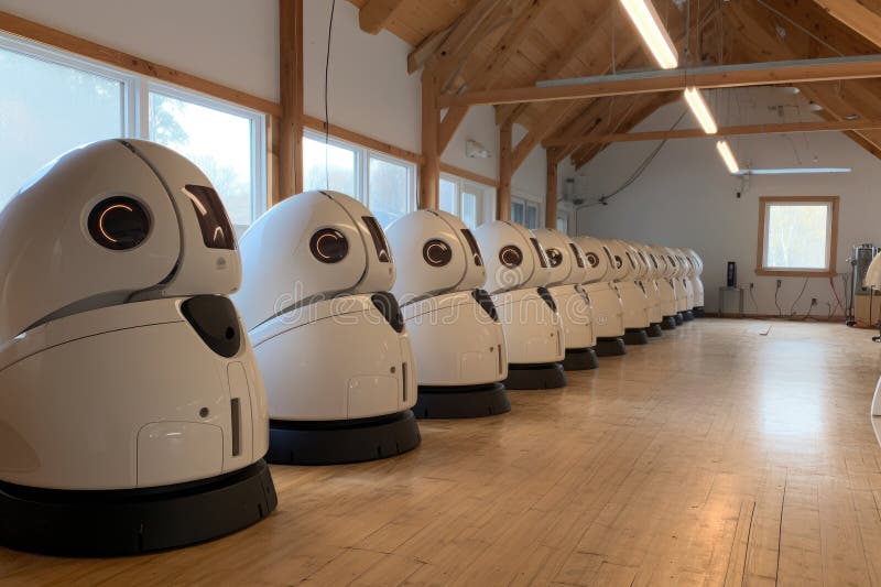 Robotic Prototypes Stock Illustrations – 6 Robotic Prototypes Stock ...