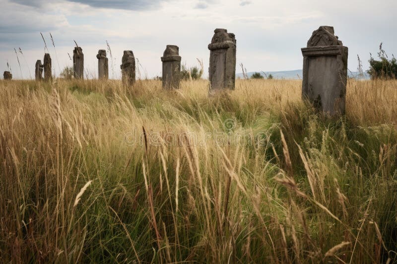 Ancient Weather Beaten Gravestones Stock Photos - Free & Royalty-Free ...