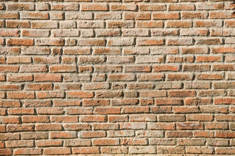 Row Arrangement of Old Brick Wall Use As Texture Background,backdrop ...
