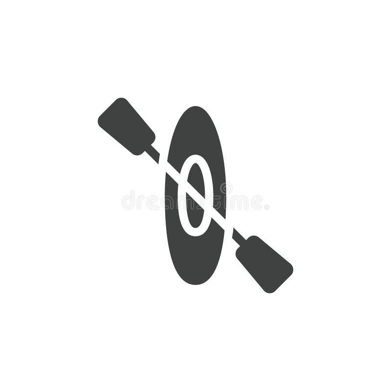 Row Boat Icon Simple Vector Symbol Stock Vector - Illustration of ...