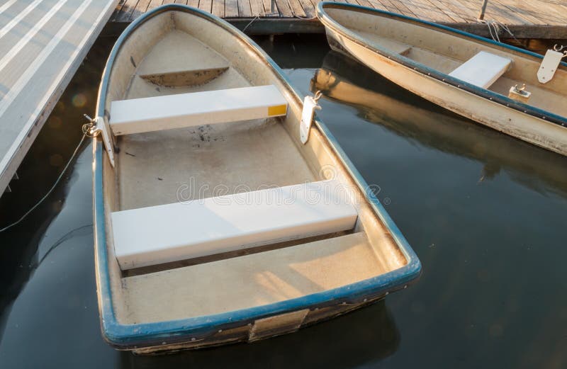 Row boat on Lake stock image. Image of atmosphere, outdoors - 12032631