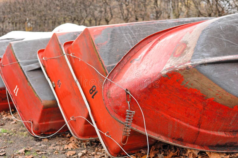 Weathered Green Row Boat stock image. Image of boat, rust - 74070681