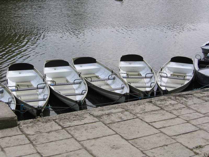 Row Boats stock photo. Image of england, riverbank, river - 269968