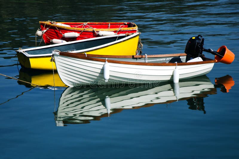 Row-boats stock image. Image of water, harbour, peek - 36329105