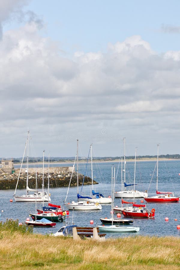 Row of Boats, Howth Harbour, Ireland Editorial Image - Image of harbor ...