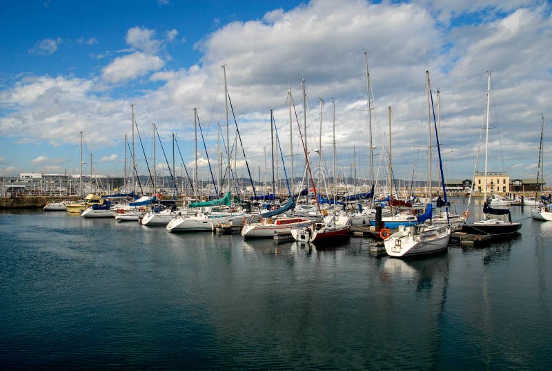Row of boats stock photo. Image of yachts, luxury, marina - 36732112