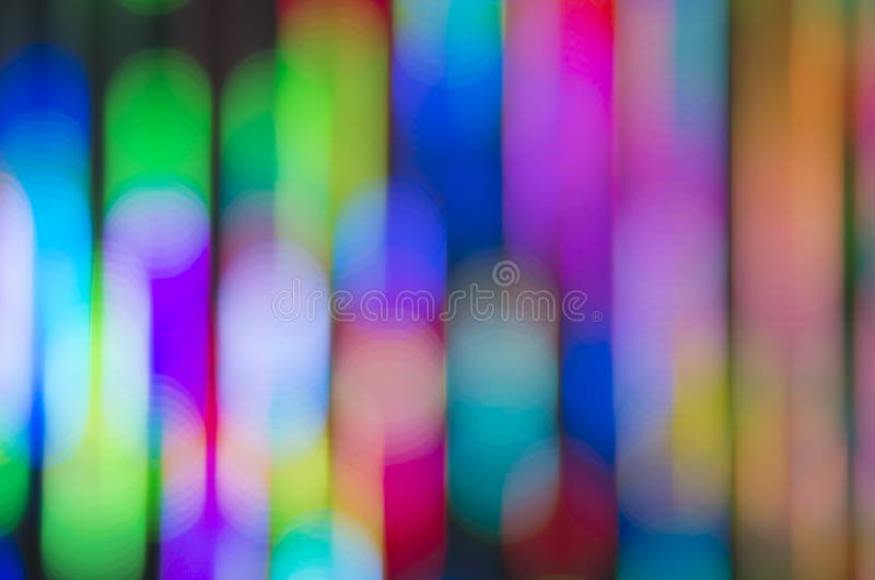Row Bokeh stock photo. Image of christmas, colorful, electricity - 37766334