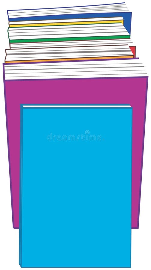 Row of Books stock vector. Illustration of concept, school - 10932175