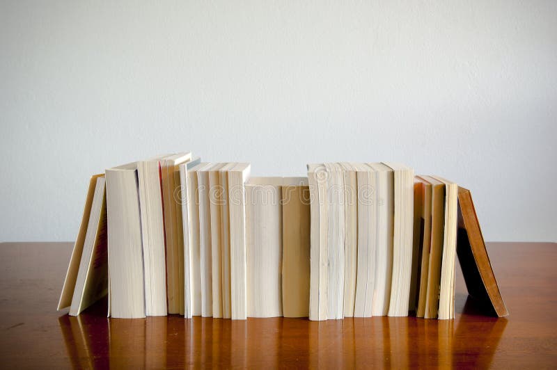 Row of Books stock photo. Image of pile, lots, selective - 17030040