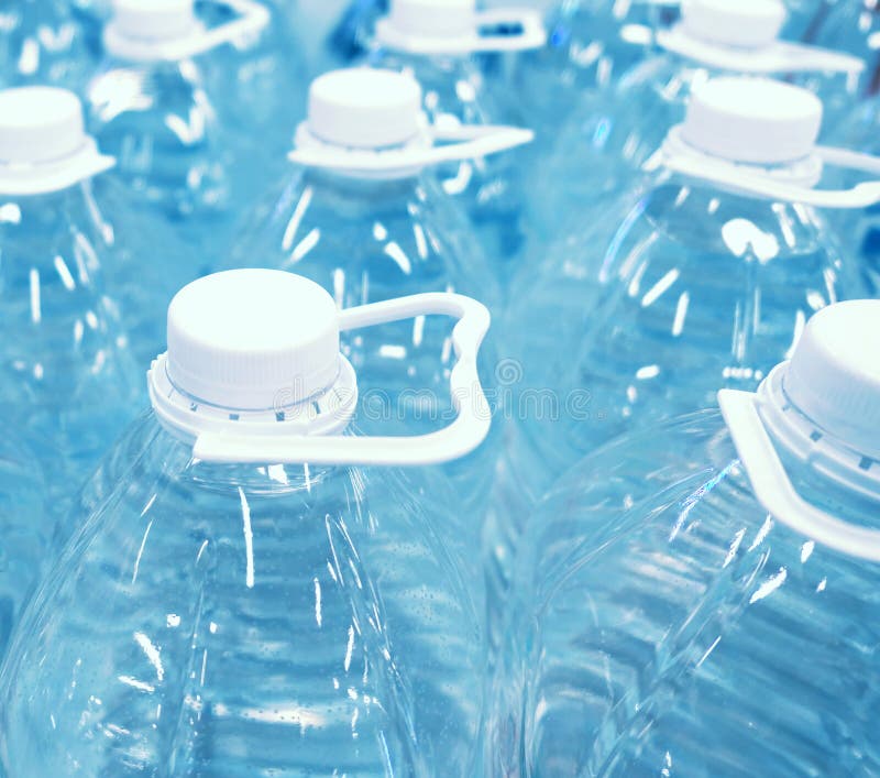 Row of bottles stock image. Image of bottles, beverage - 126385543