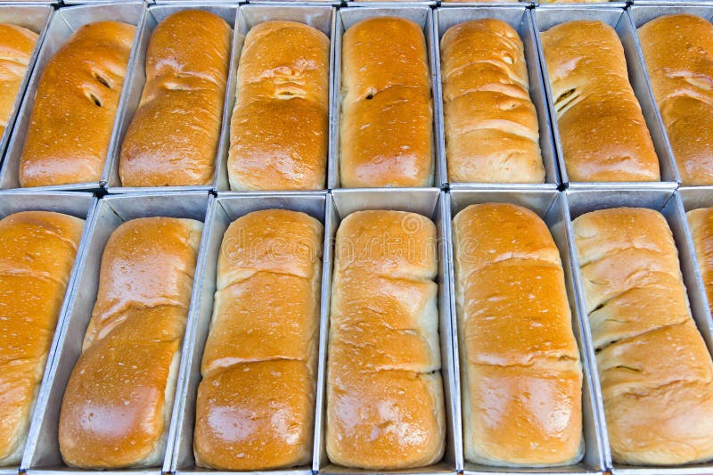 Row of bread stock photo. Image of buns, nostalgia, homemade - 21979388