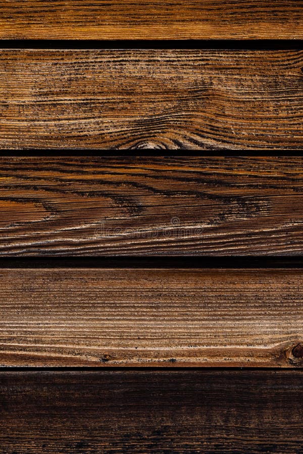 Horizontal Parallel Brown Wood Plank Wall Texture Background, Part of ...
