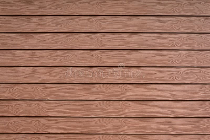 Row of Brown Shera Wood Wall Stock Image - Image of exterior, nature ...