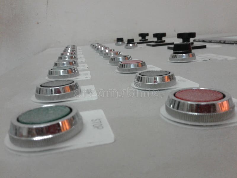 Row of button stock photo. Image of button, machine - 115714998