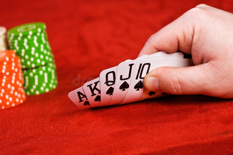 Row of cards stock image. Image of background, heart, four - 8310603