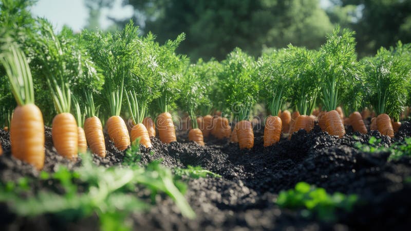 1,683 Background Carrots Growing Field Stock Photos - Free & Royalty ...