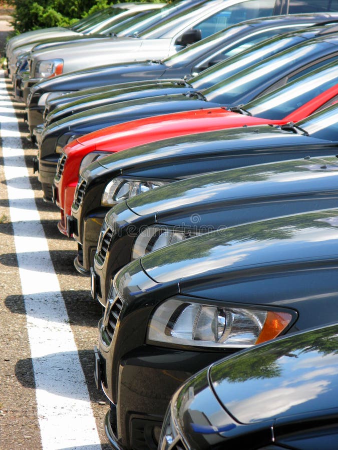 Parking stock image. Image of transportation, automobiles - 727275