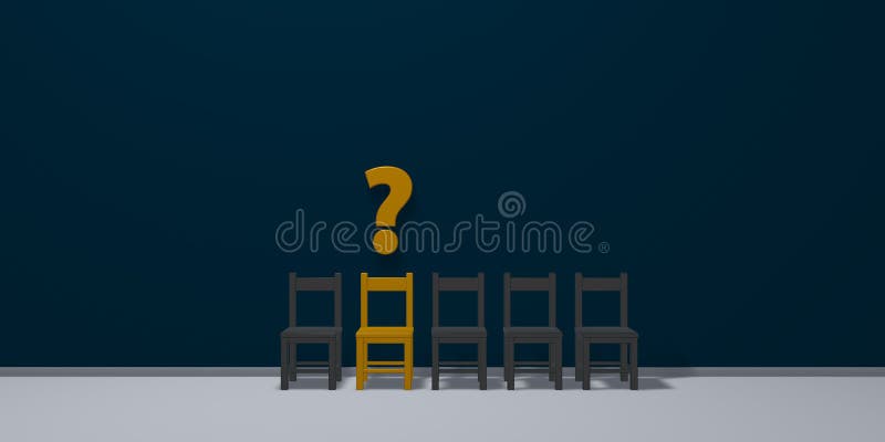 Chairs Question Mark Stock Illustrations – 138 Chairs Question Mark ...