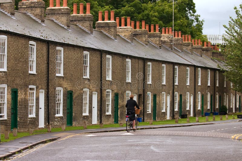 19th Century English Row Houses