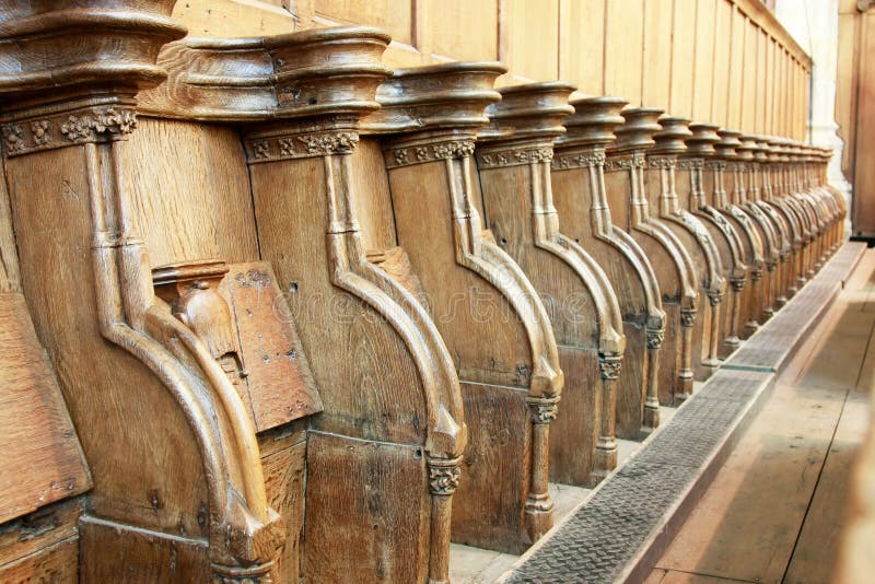 Church Pews stock image. Image of pews, illuminate, protestant - 18996309