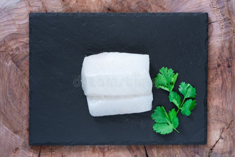 Row cod fillet stock photo. Image of haddock, freshness - 117162824