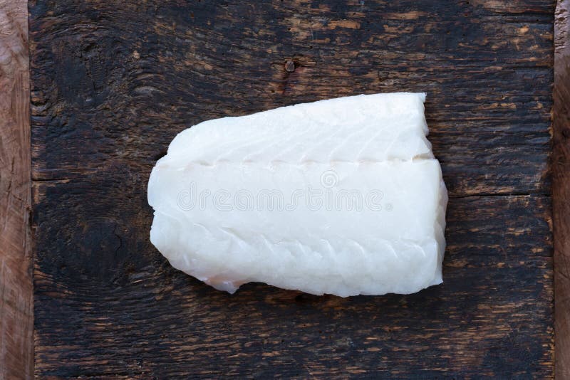 Row cod fillet stock photo. Image of closeup, fillet - 117162740
